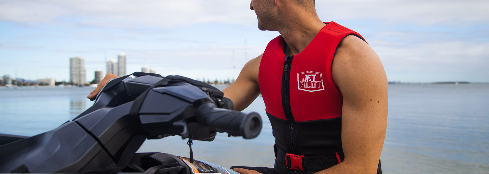 Men’s Life Jackets - PWC & Wake Vests for Watersports
